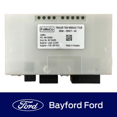 GENUINE FORD PX RANGER TOWING MODULE DB3919H517AA | eBay Australia