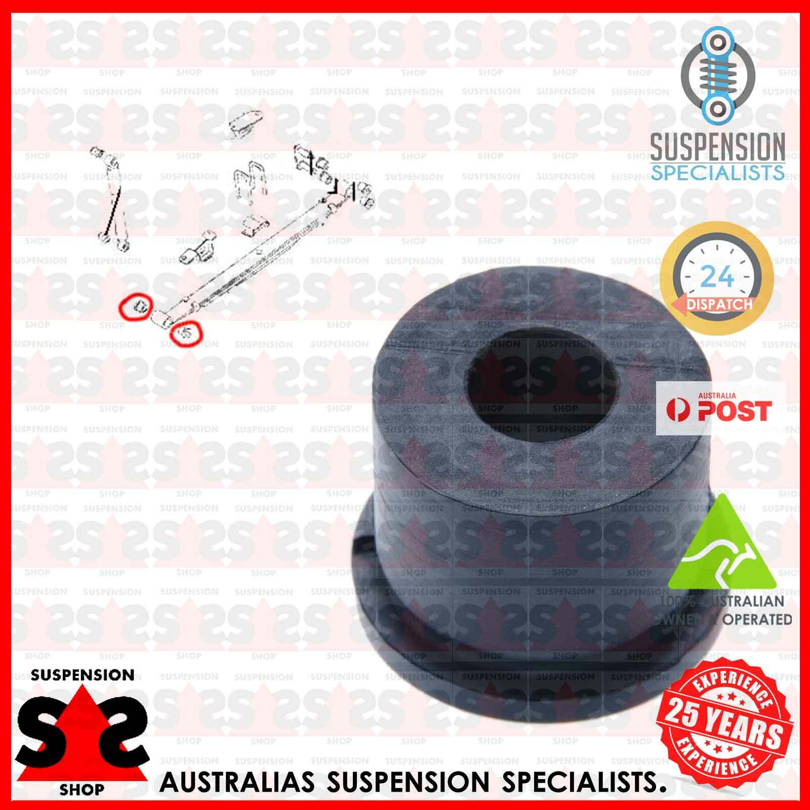 In Front Of Axle Bush, Leaf Spring Suit NISSAN Urvan 2.0 (E23B) URVAN ...