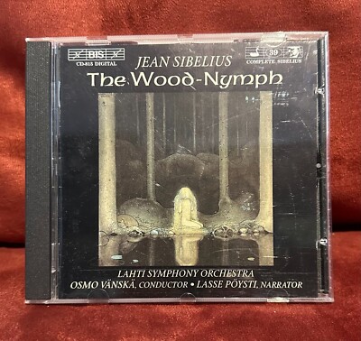 Jean Sibelius: The Wood-Nymph - Lahti Symphony Orchestra Music Audio CD ...