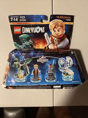 LEGO Dimensions Jurassic World Team Pack - LEGO 71205 BRAND NEW | eBay