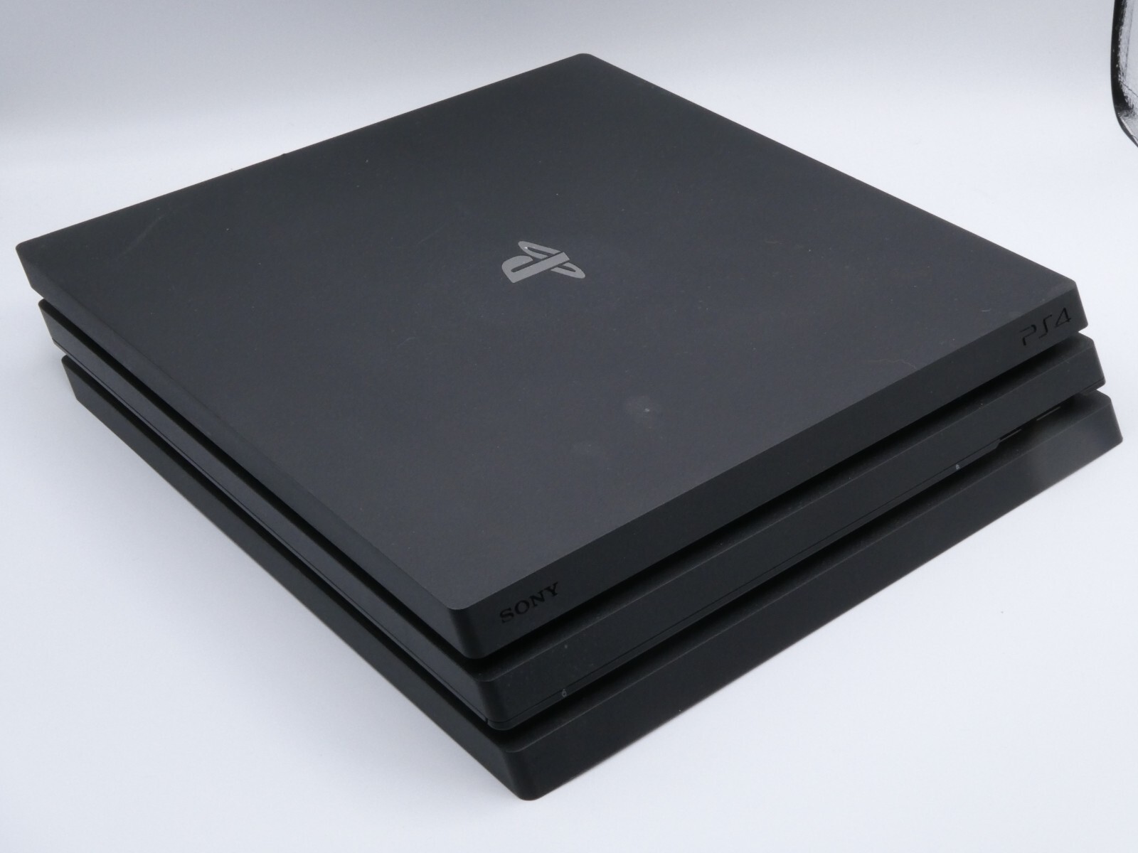 Sony PlayStation 4 PS4 Pro 1TB Black Console Only AS Is PLEASE READ