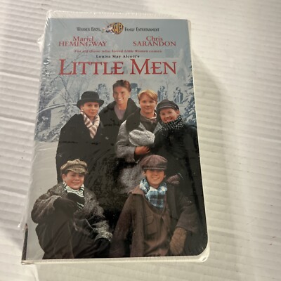 Little Men (VHS Movie, 1998, Vintage Clamshell) Sealed 85393641139| eBay