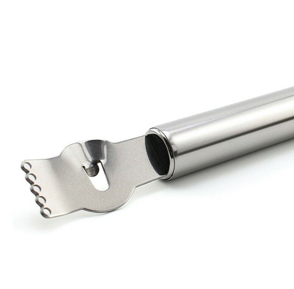 Lemon Zester Lime Orange Citrus Stainless Steel Kitchen Tool Utensil ...