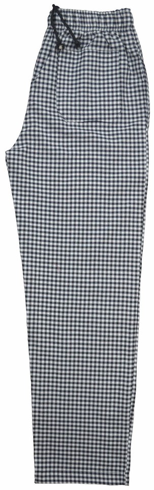 Check Chef Trouser three pockets excellent quality catering work Pant ...