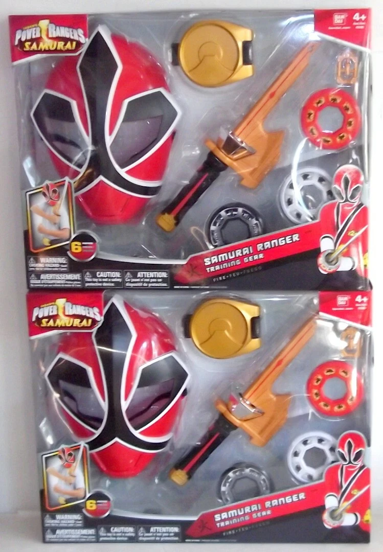 Power Rangers Items