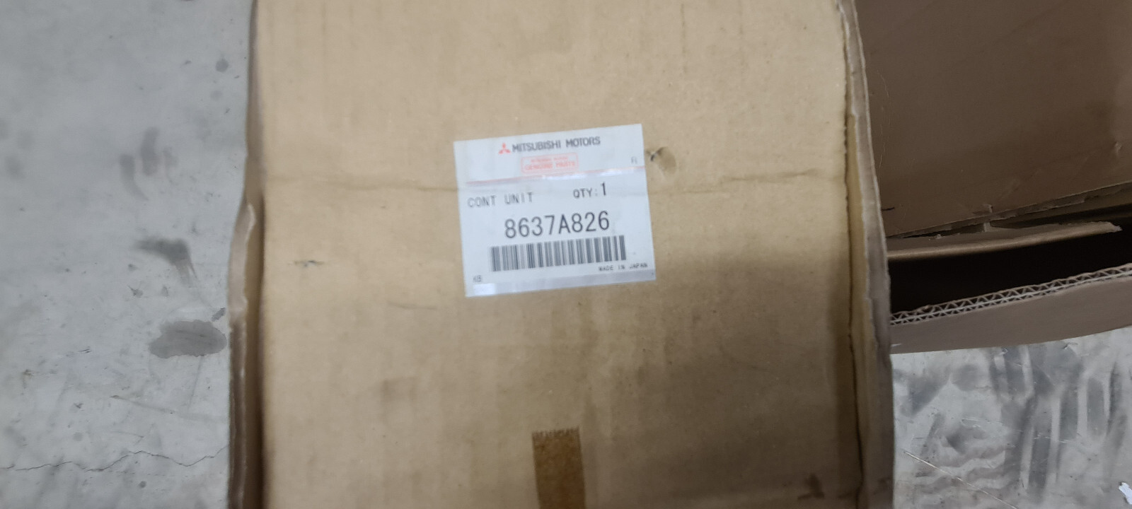 Mitsubishi 8637A826 Control Unit OEM Genuine Part for sale online | eBay