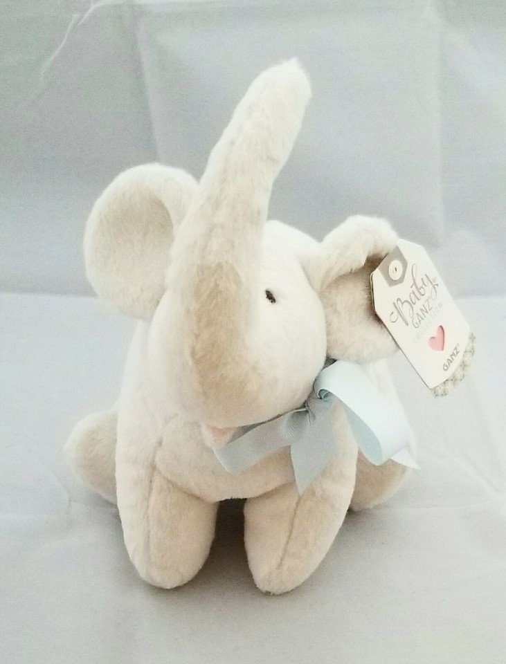 Baby Elephant Blue Plush Security Binky Blanket Shower Christmas Gift ...