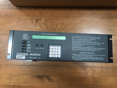 Fire Alarms - Est Irc Irc3 Fire Alarm Control