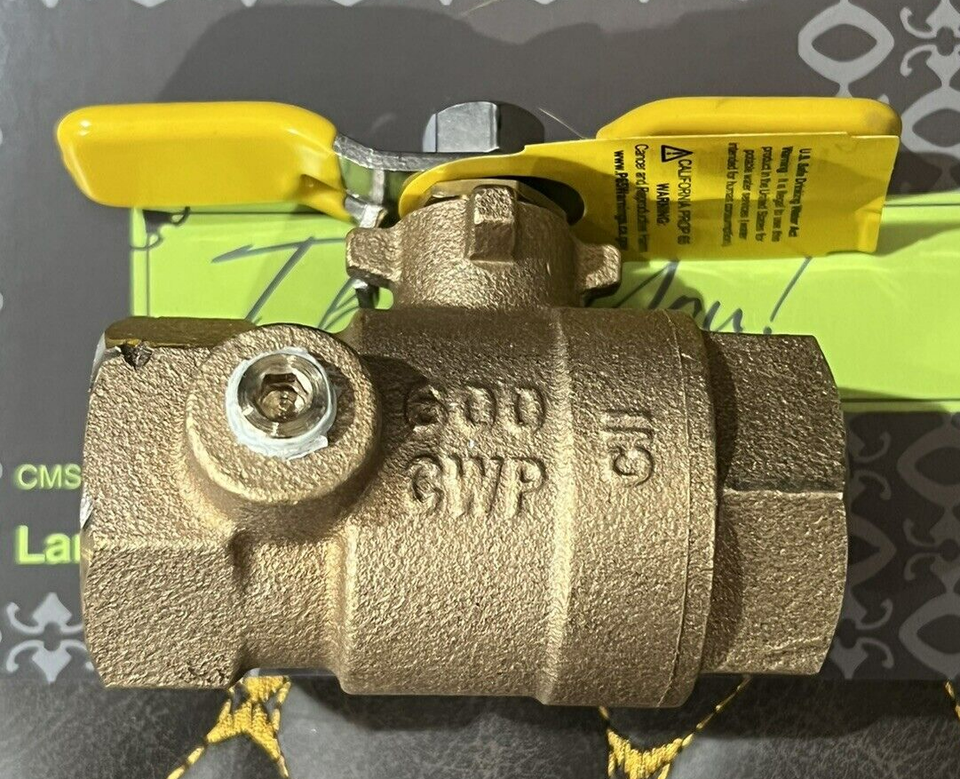 OEM Apollo Combraco 1" Bronze Tapped Ball Valve for PVB4A Sprinkler ...