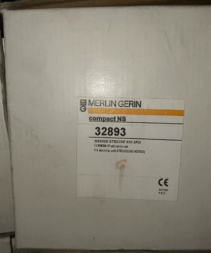 1PC New Merlin Gerin Electric 32893 NS630N Circuit Breaker 750V 3P. 630 ...