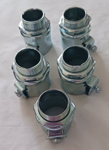 Bridgeport 572-S MC / Flex Connector 3/4" (Lot of 5). NEW. Free ...