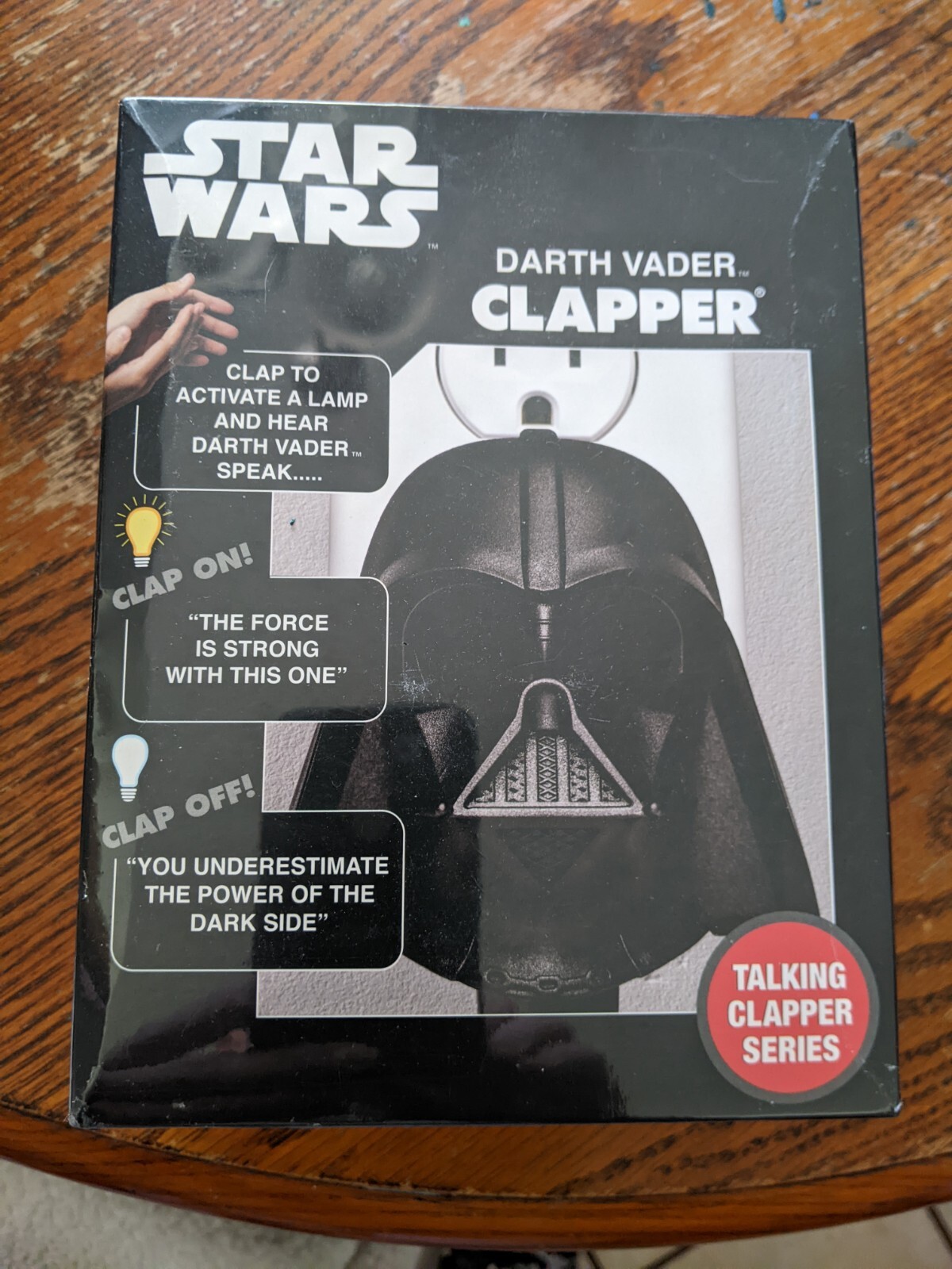 Star Wars Darth Vader Clapper | eBay