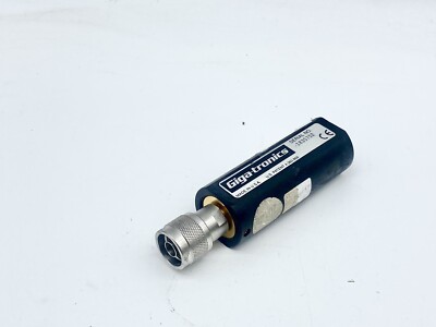 Giga-tronics 80401A RF Microwave Power Sensor 0.01–18GHz Precision Test ...