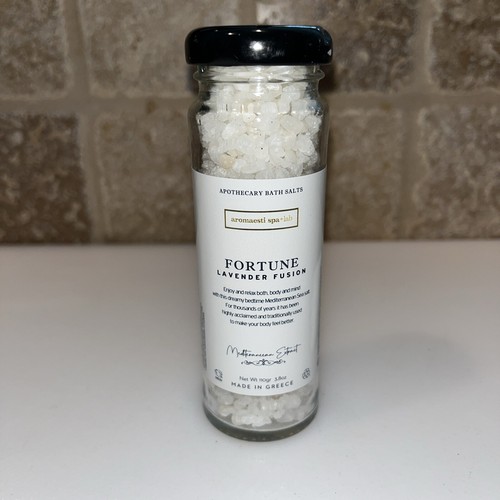 Aromaesti Spa + Lab Apothecary Bath Salts Fortune Lavender 3.8 Oz ...