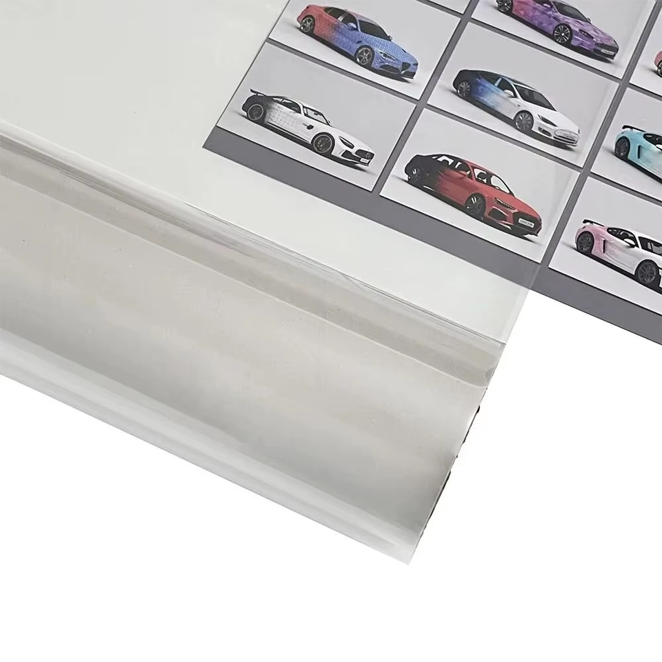 3M Car Bumper Protector Clear Paint Protection Film Roll Anti-Scratch ...