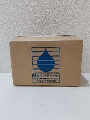 Open Box Multi-Pure CB6 Replacement Filter Cartridge NSF Certified ...