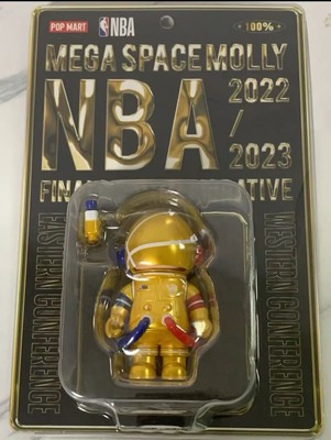 Pop Mart Mega Space Molly 100% NBA Hidden Season Special Edition | eBay ...