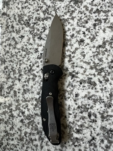 Doug Ritter EXLRSK® Mini RSK MK1-G2 (2.9" SW MagnaCut) Black G-10 ...