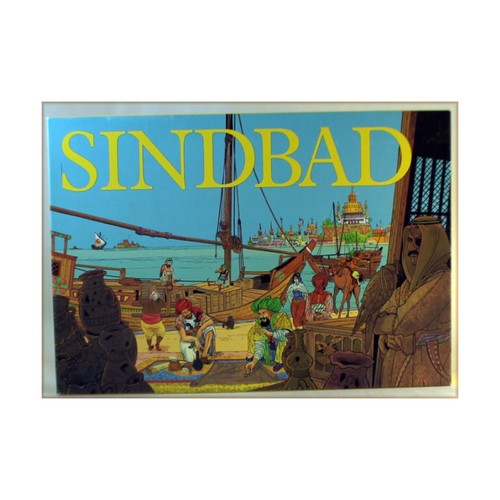 Flying Turtle Boardgame Sindbad Box VG+/NM | eBay