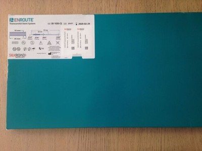 SILK ROAD SR-1030-CS ENROUTE Transcarotid Stent System 10mm x 30mm (X ...
