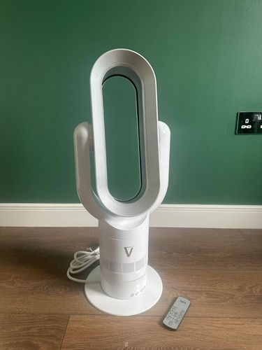 Vortex Air Pro Bladeless Tower Fan Heater | eBay UK