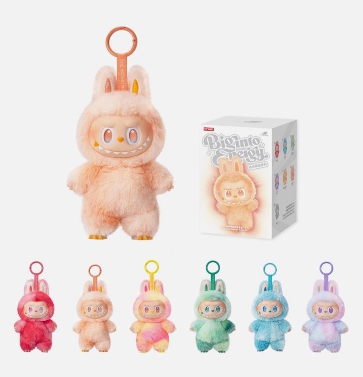 USA- AUTHENTIC POPMART LABUBU BIG INTO ENERGY "WHOLE SET"! | eBay