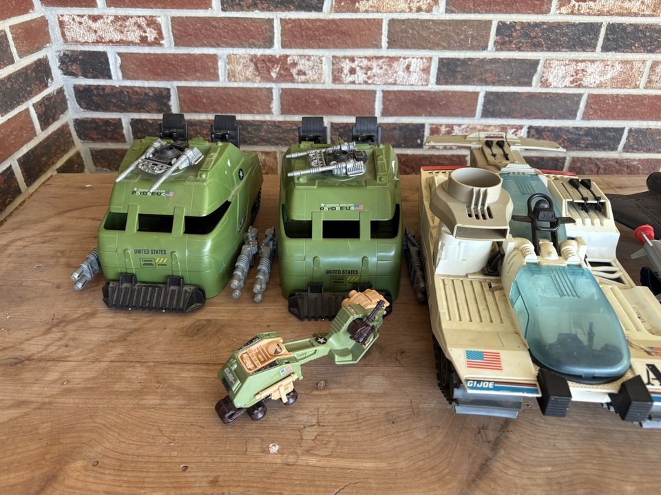 Vintage 80s/90s GI Joe Lot Of 6 Vehicles - Incomplete | eBay