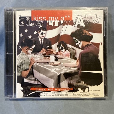 Kiss My Ass: Classic Kiss Regrooved by Various Artists (CD, Jun-1994 ...