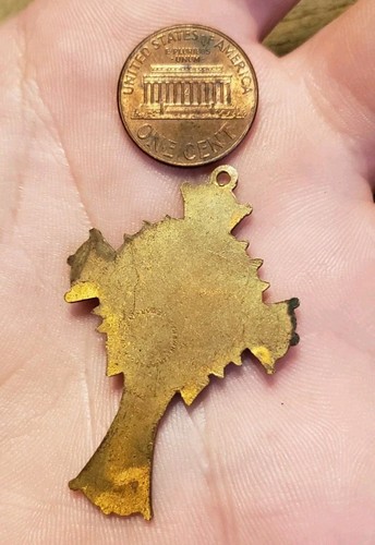 RARE 1890S CLINTON COMMANDERY NO. 3 MASONIC KNIGHTS TEMPLAR CROSS MEDAL ...