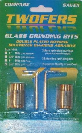 Aanraku 3/4" TWOFERS 2 bit set - 220 fine grit | eBay