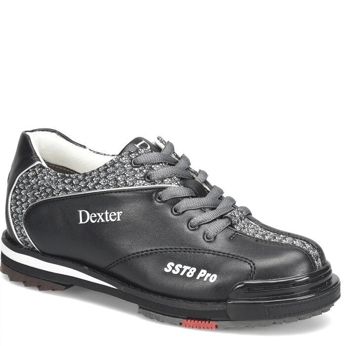 Dexter Womens SST8 Pro Black/Grey RH/LH Bowling Shoes *Free Ship *Sizes ...