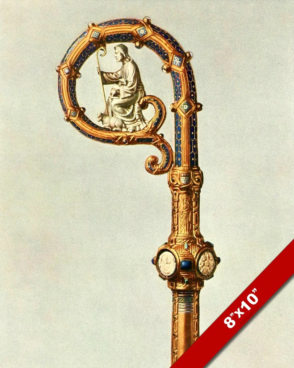 Ancient Shepherds Staff