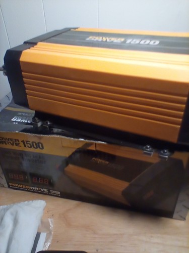 PowerDrive 1500 Watt DC to AC Power Inverter PD1500 | eBay