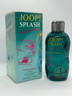 Joop Splash By Joop 3.8 EDT Spray for Men | eBay