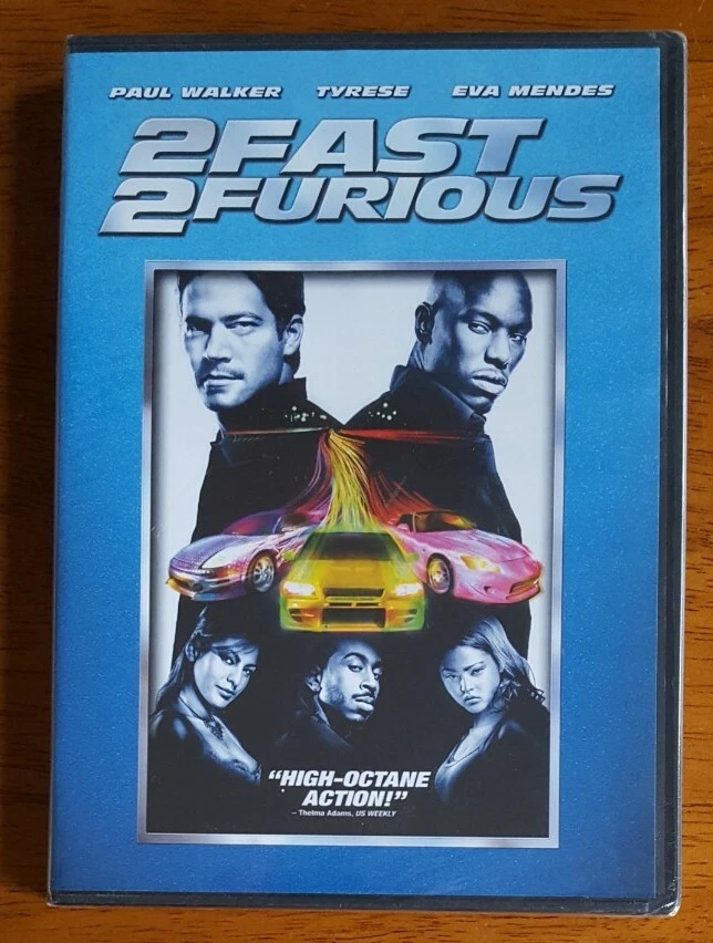 Paul Walker And Tyrese Gibson 2 Fast 2 Furious