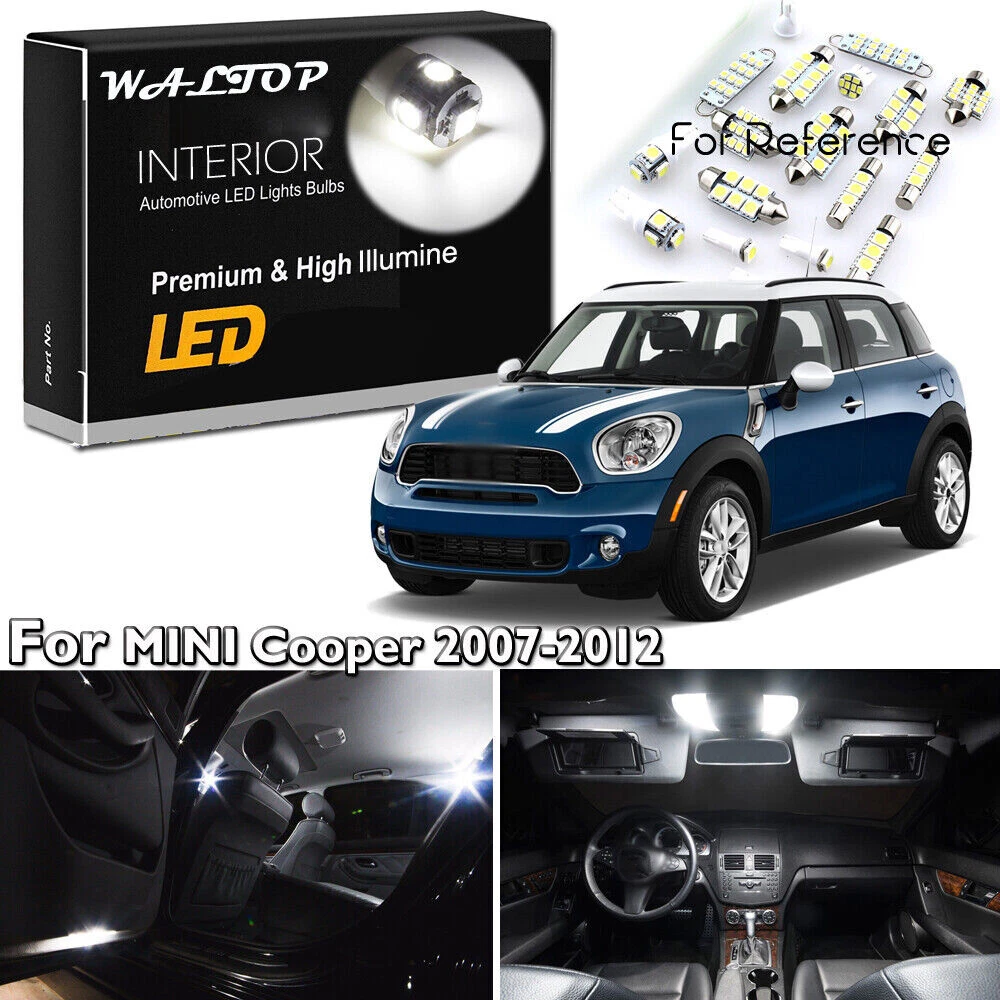 Mini Cooper Interior Lights Pack | Cabinets Matttroy