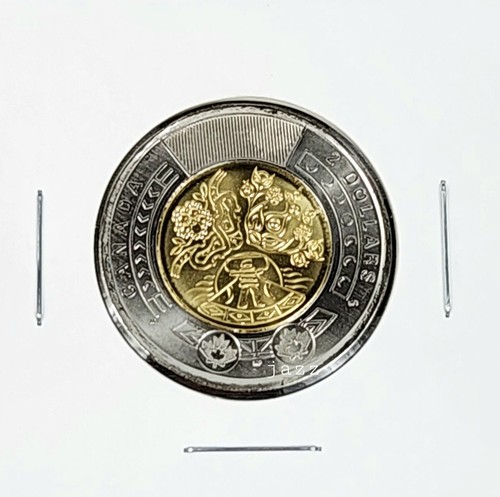 2023 $2 Toonie National Indigenous Peoples Day Non-Color Special Wrap ...
