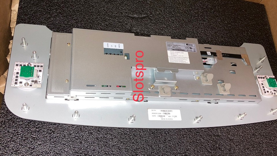 SG IDECK panel Light and Wonder Tovis OEM Button Panel Touchscreen Slot ...