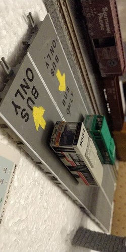 F/s Tommy Tech TOMIX N Scale Moving Bus System Basic Set B3 Japan 1115 ...