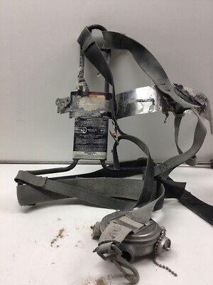 Survivair Mark 2 SCBA 945781 Apparatus Pack Fire Rescue Used | eBay