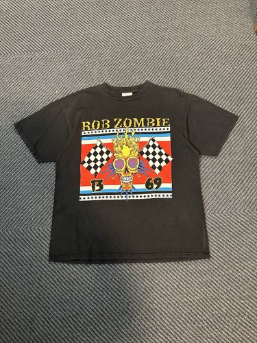 2000 Rob Zombie 13 69 Band Winterland Tag Tshirt Sz XL | eBay