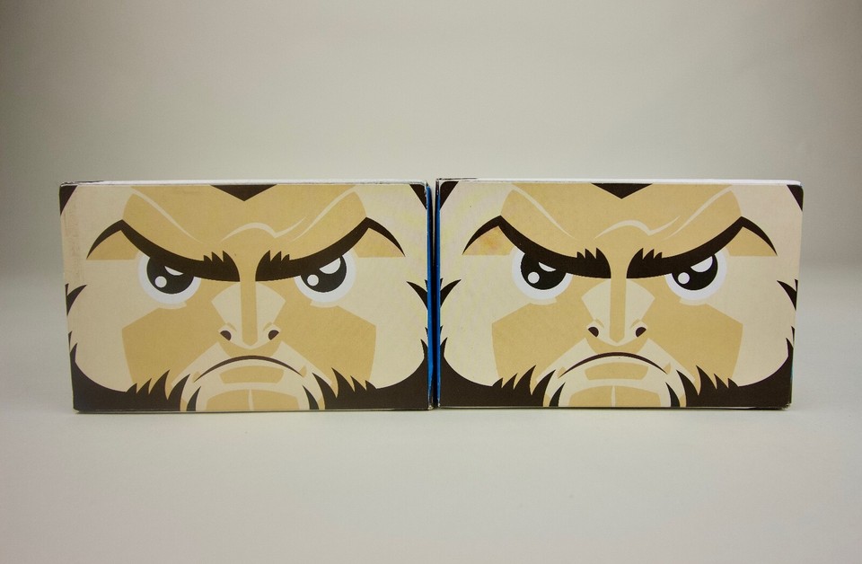 Mighty Muggs WOLVERINE SDCC Exclusive Figure Comic Con - Hasbro | eBay
