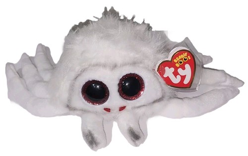 Ty Beanie Boos 2024 - SPINDERELLA the Halloween Spider 6" NEW Plush ...