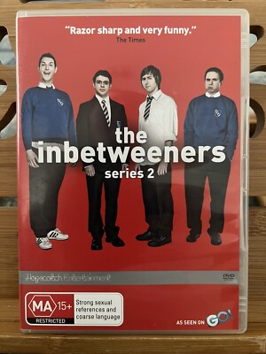 The Inbetweeners Series 2 Two DVD 2009 Comedy | eBay