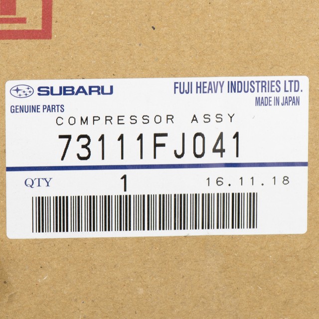 OEM 2014-18 Subaru Crosstrek Forester Impreza Compressor Assembly ...