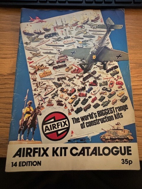 Vintage Airfix Model Kit Catalogue 1977 14 Edition | eBay