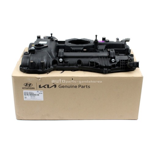 Genuine 224103CGC3 Rocker & Valve Cover LH Left For Kia Sedona Sorento ...