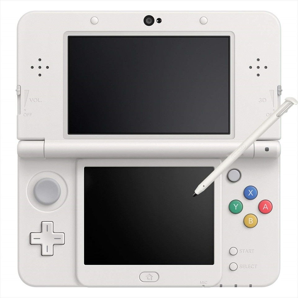 Nintendo 3DS White System Model Console kisekae Japan Import NEW | eBay