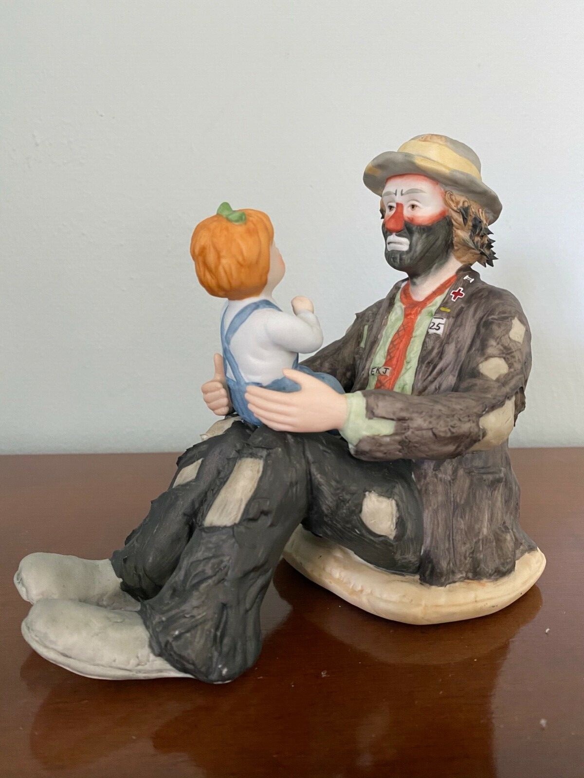 Emmet Kelly Jr. Flambro Collection. Limited Editon #7428 of 12000 | eBay