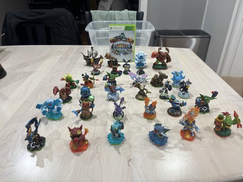 Skylanders Lot 40 Figures + Giants Game - Rare & Giant Characters | eBay